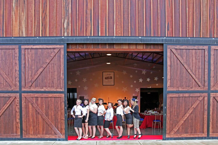 Pineapple Planet Juice: WWII / USO Theme Party