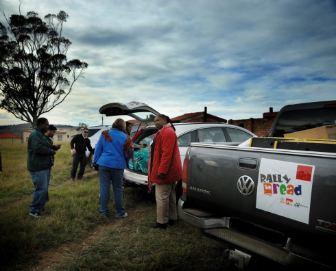 Rally To Read - South Africa 2011- 2012: Nonibe - Eastern Cape