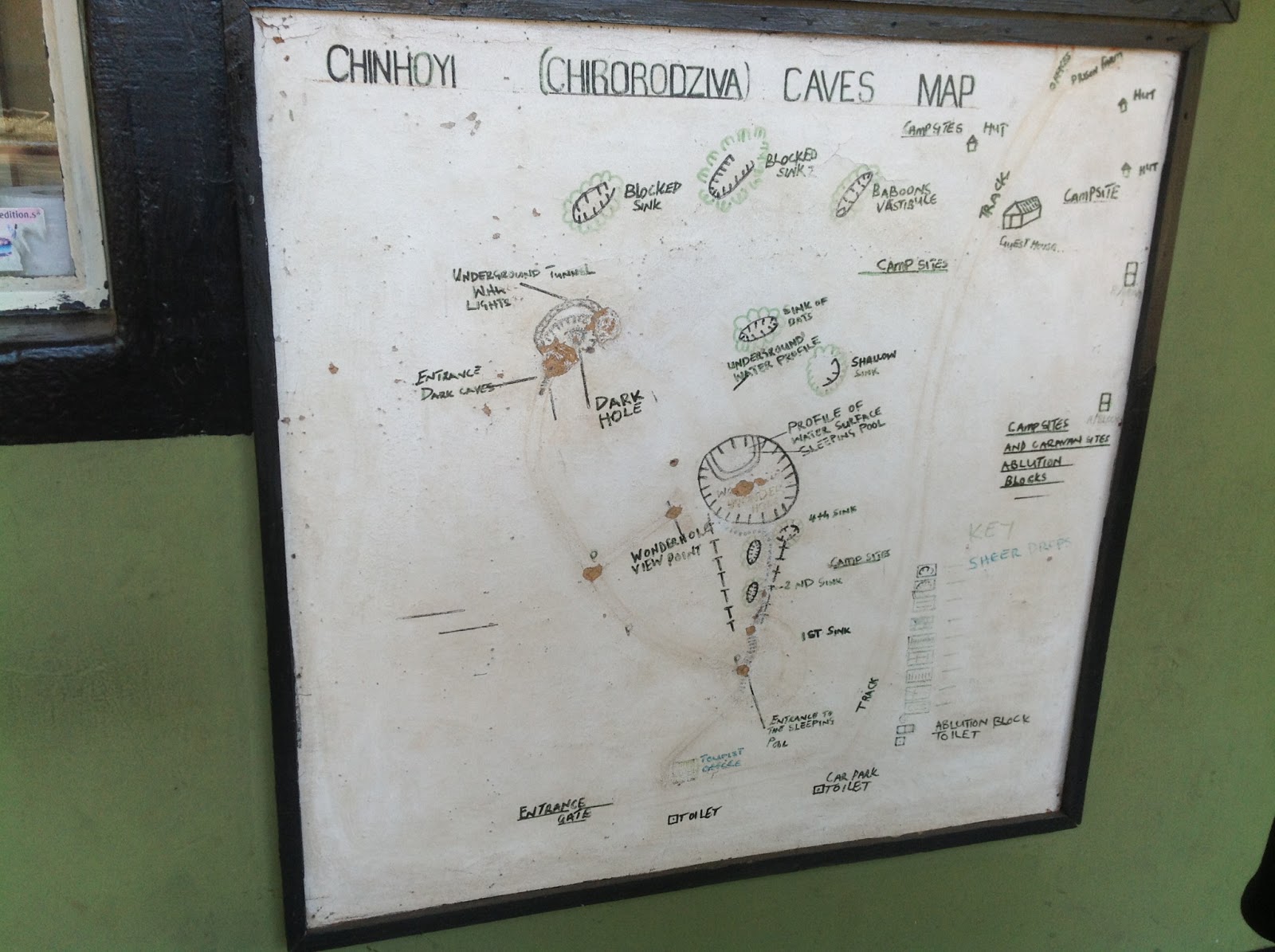 Well, It's Africa...: Chinhoyi Caves