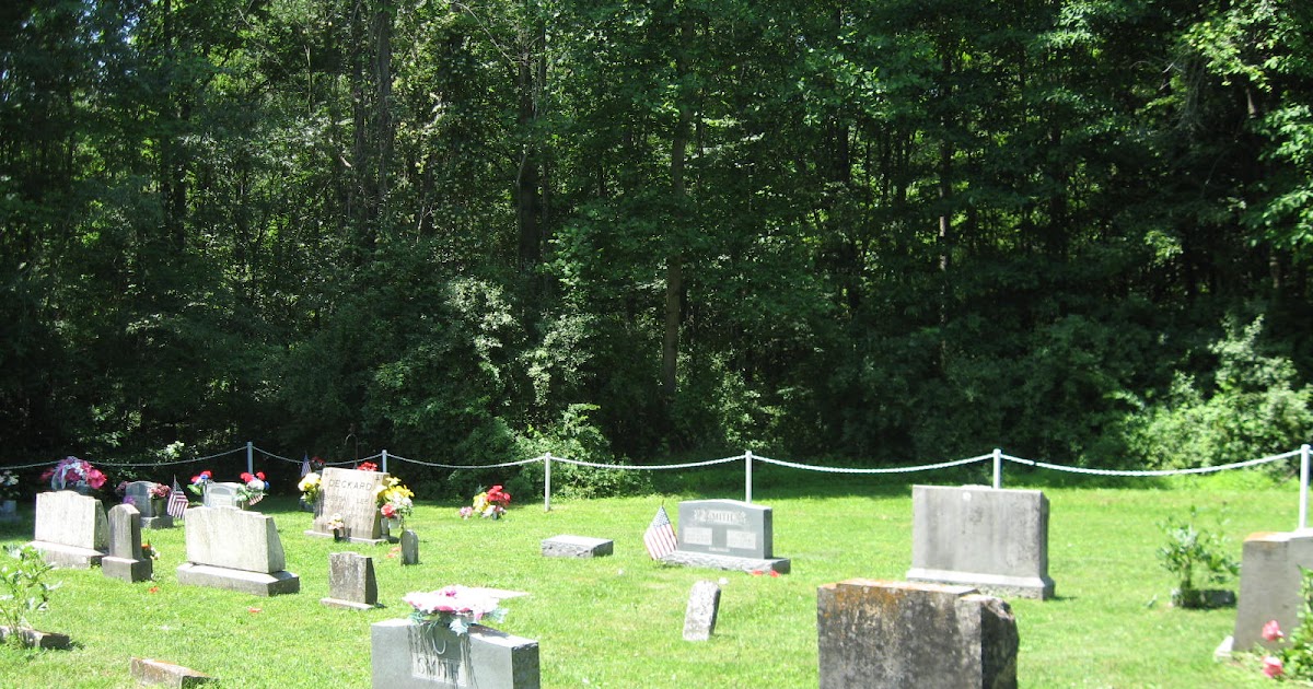 A Walk Through The Tombstones: New Allen's Creek Cemetery
