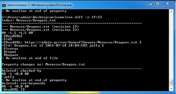 Subversion Svn Copy Move And Patch 2711