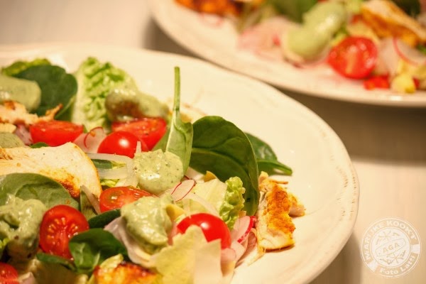 Slaatje gezond - Marijke kookt