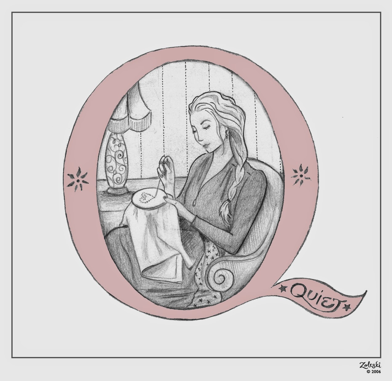 Amy Zaleski Illustration & Lettering: 2006