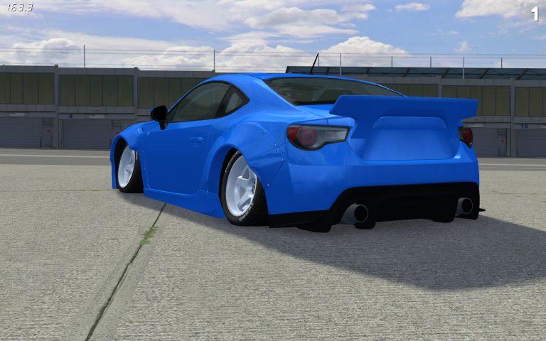 Lfs Subaru BRZ Mod - Live for Speed Mod İndir | LFS Mods Download