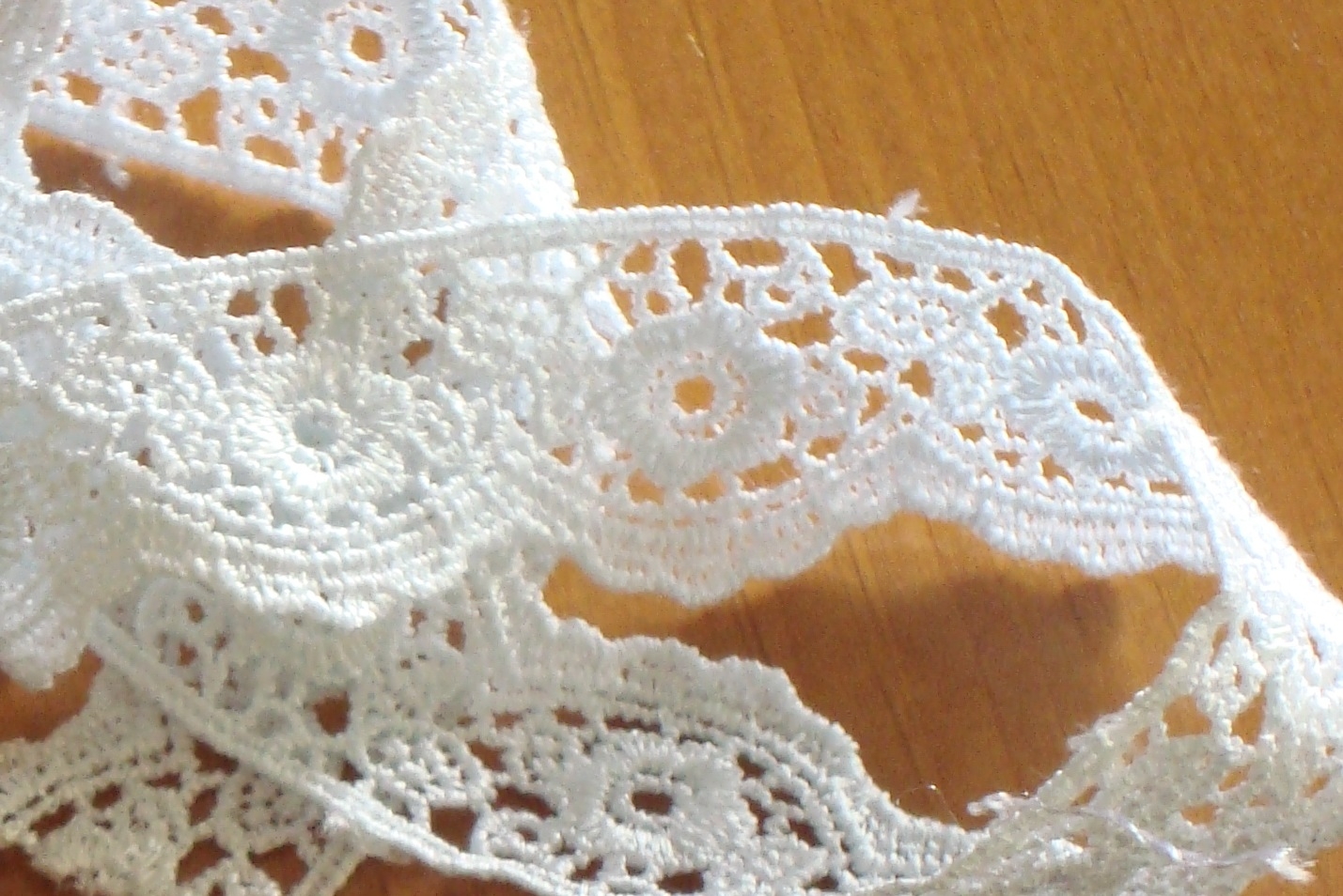 Lace Brooches