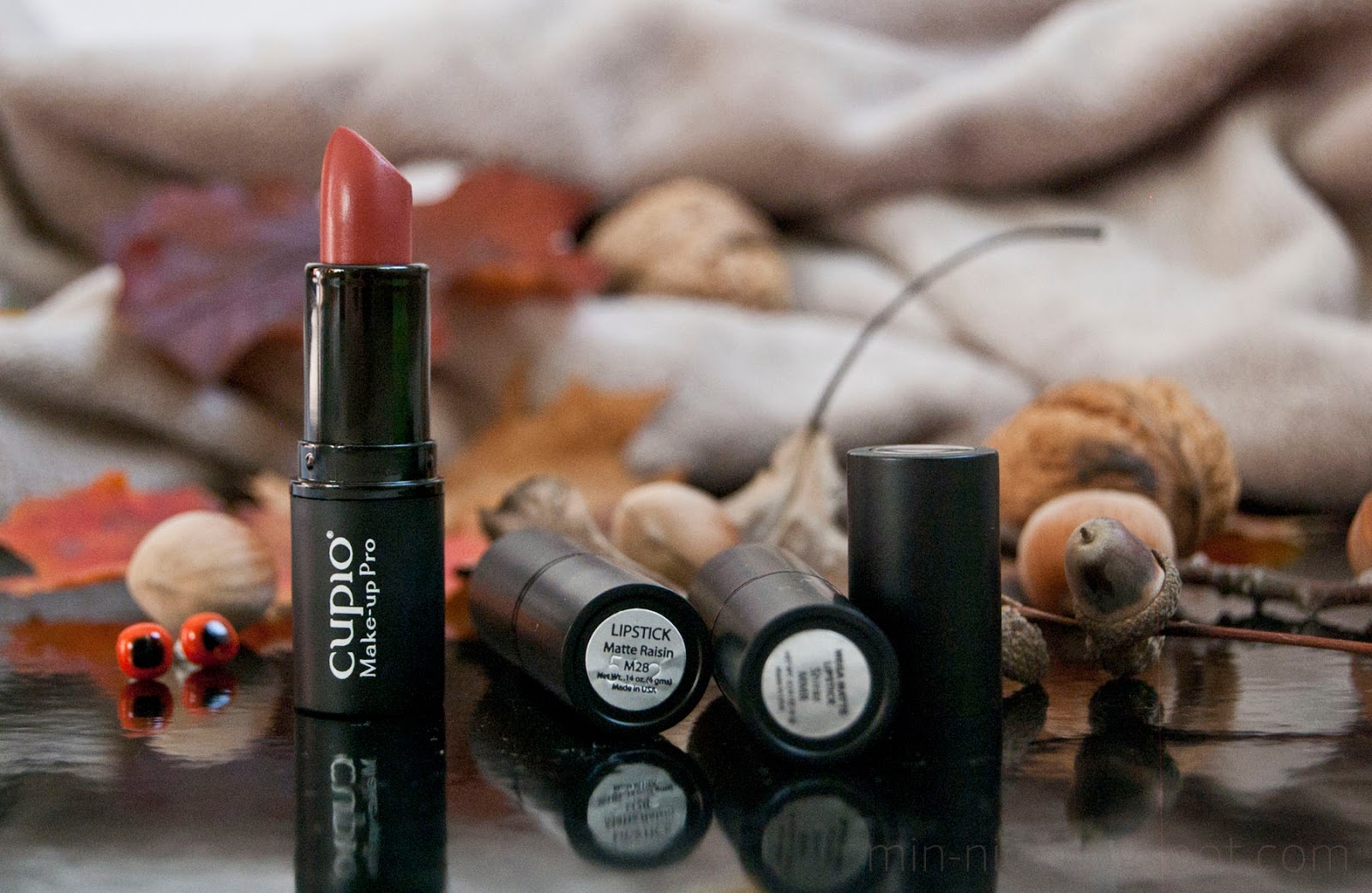 Rujuri în culori tomnatice - Cupio - Min Nio - urban & lifestyle concepts