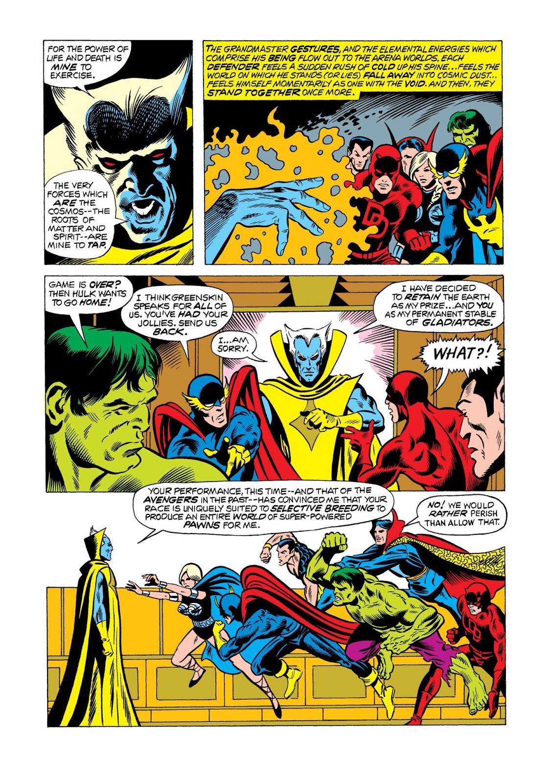 Marvel美漫世界觀裡的強者（二） ~ 美漫X閒聊