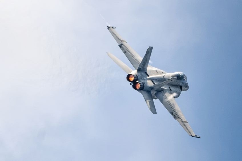 Military and Commercial Technology: Boeing F/A-18 Super Hornet ...