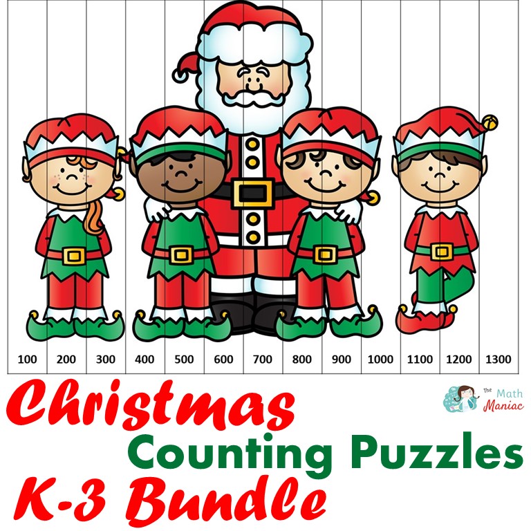 The Elementary Math Maniac: Candy Cane Math in the Primary Classroom