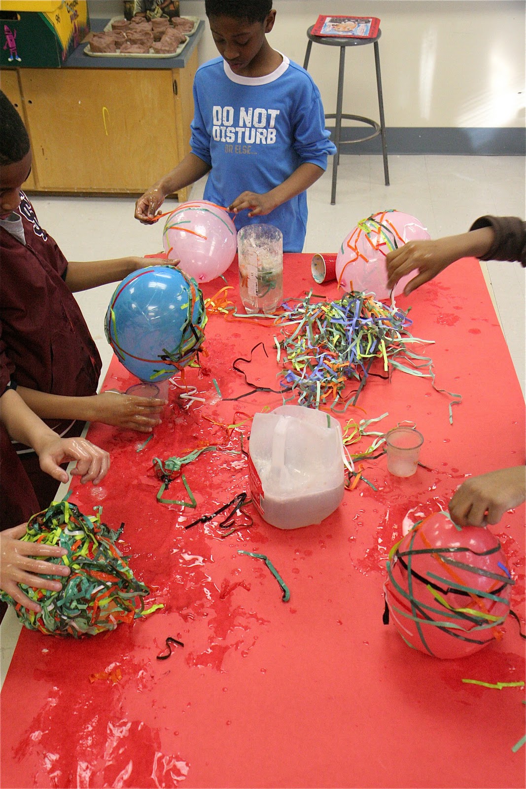 Splish Splash Splatter: What was I thinking?