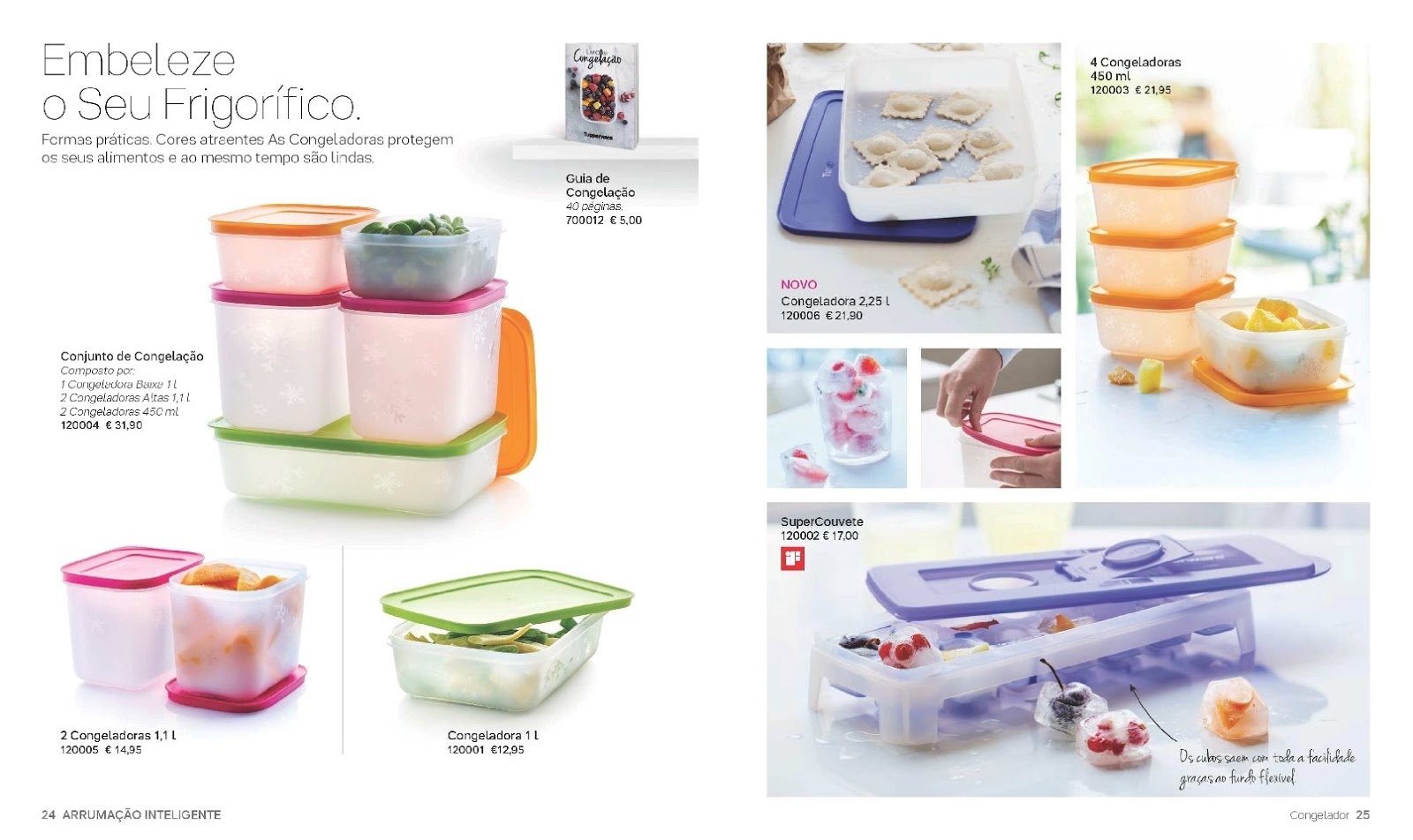 CATÁLOGO GERAL VERÃO 2016 TUPPERWARE | T&W em Promoção