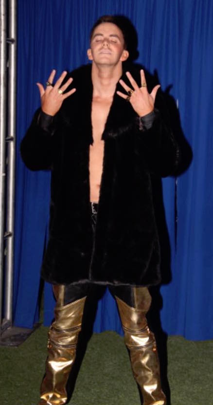 Beefcakes of Wrestling: Body Shots : Making An Entrance