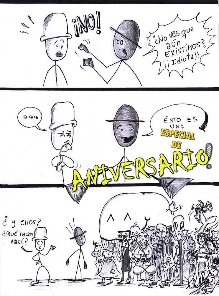 Los Monos de Palo también pueden Divertirse.