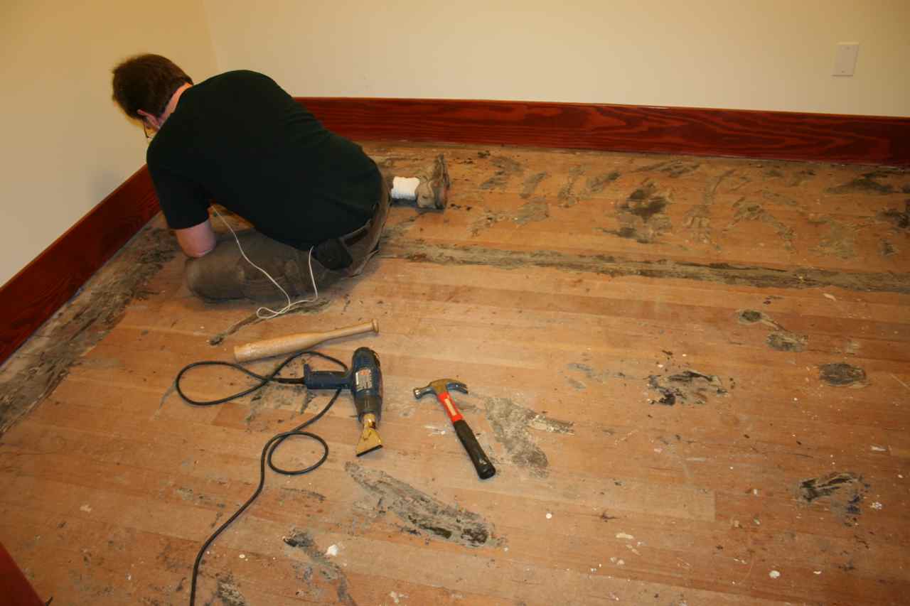 Laurelhurst Craftsman Bungalow: Floors Started