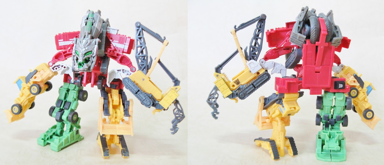 TRANSFORMERS REVENGE OF THE FALLEN Legends class CONSTRUCTICONS ...