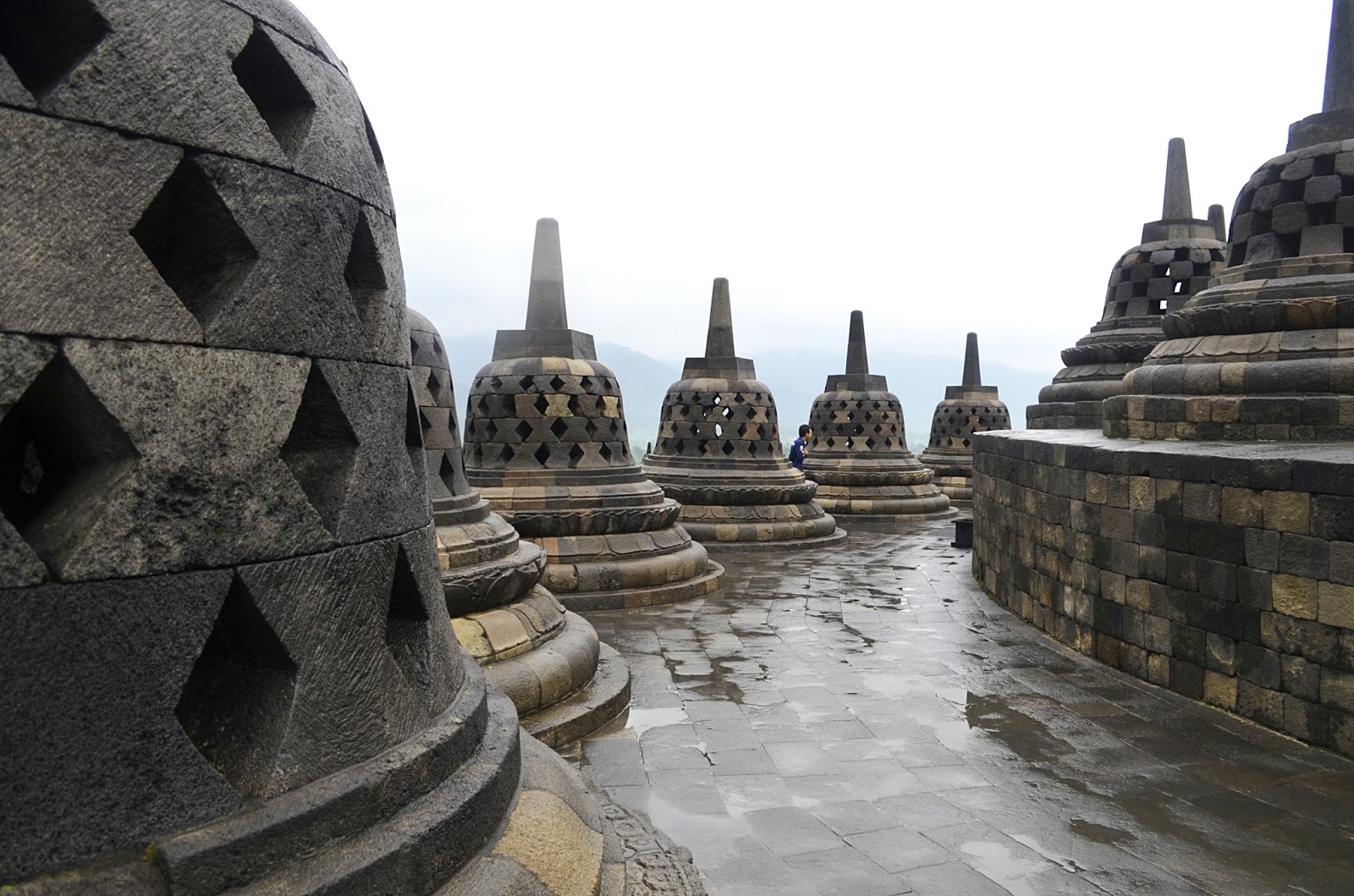 Destination: Mt. Merapi and Borobudur (Indonesia)