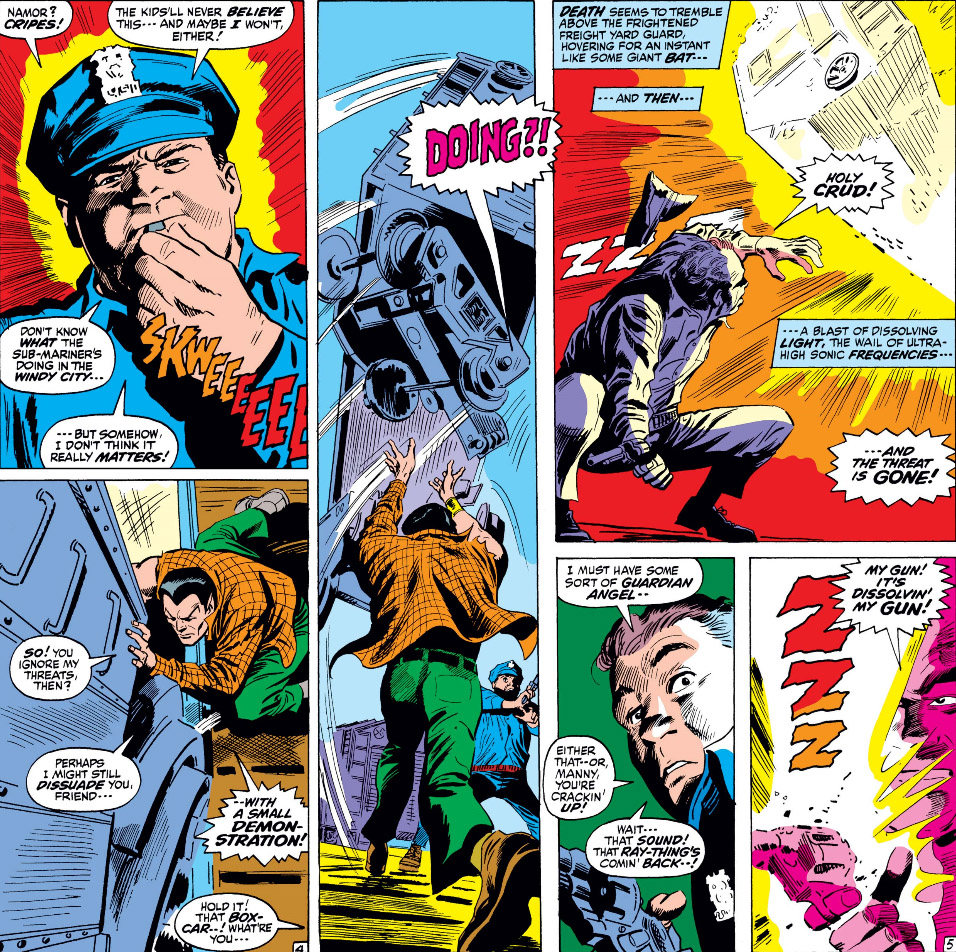 The Peerless Power of Comics!: Gene Colan's Dr. Doom: Who Shall Possess ...