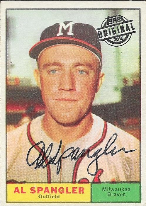 foul bunt: TTM Success - Al Spangler