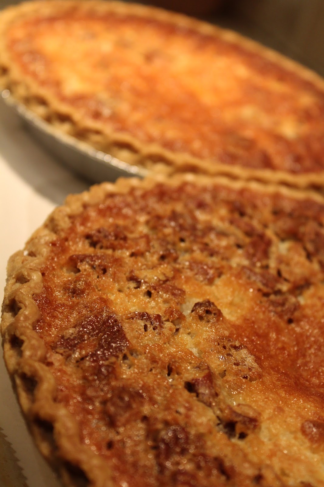 My Heart with Pleasure Fills: Buttermilk Pecan Pie... well maybe two!