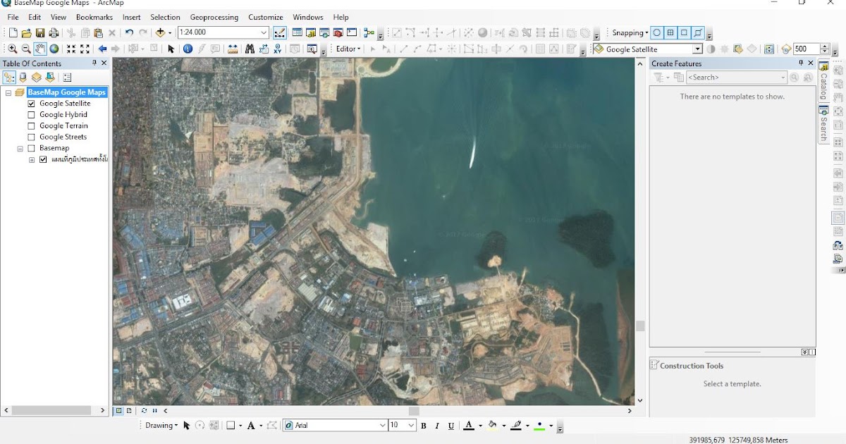 Seputar Dunia Gis: Cara download citra Google Map resolusi tinggi ...