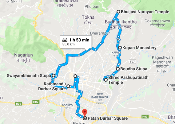 Kathmandu in a day-10 Places to visit - eNidhi India Travel Blog