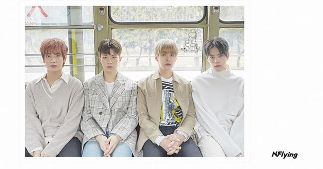 N.Flying - Spring Memorize Albümü - FL0455 - Shop Kpop Türk