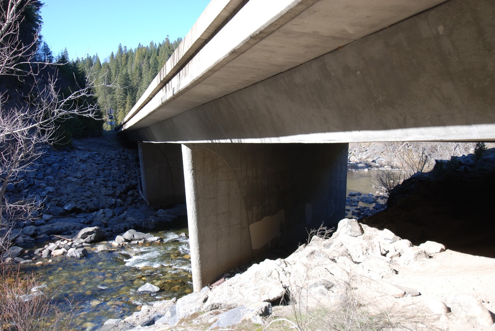 Bridge of the Week: El Dorado County, California Bridges: State Route ...