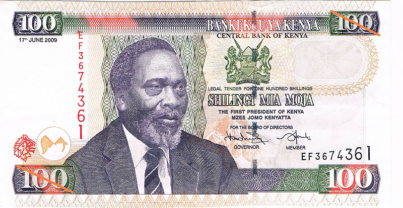 Rainbow_stamps_and_coins: Currency Today : Kenya 02