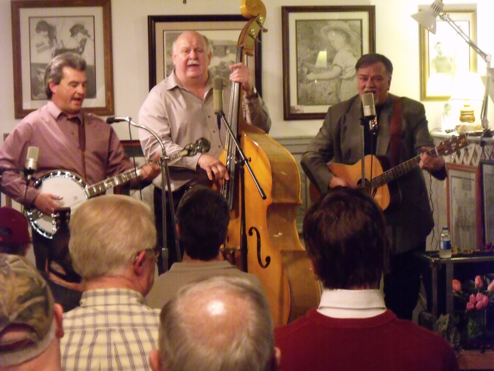 WATERFALL ROAD: VW BOYS BLUEGRASS THE FRONT PORCH