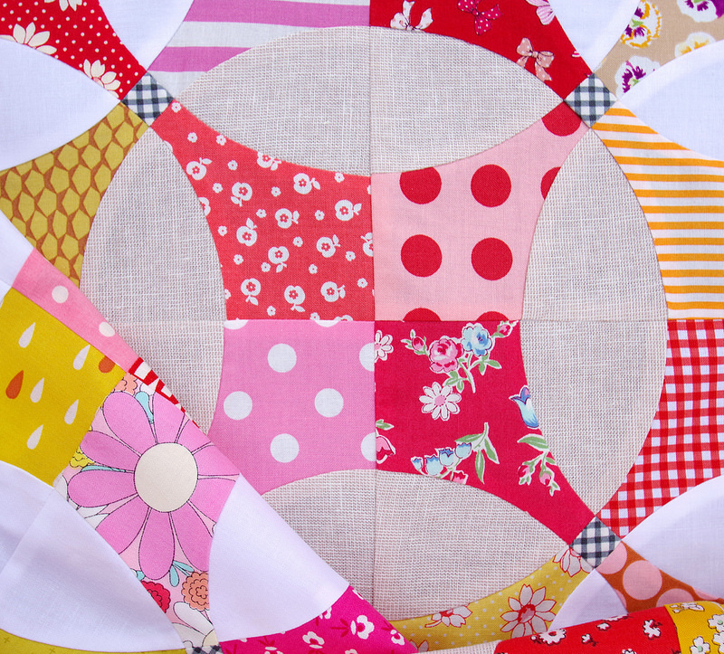 Berry Marmalade ~ A Flowering Snowball Quilt | Red Pepper Quilts ...