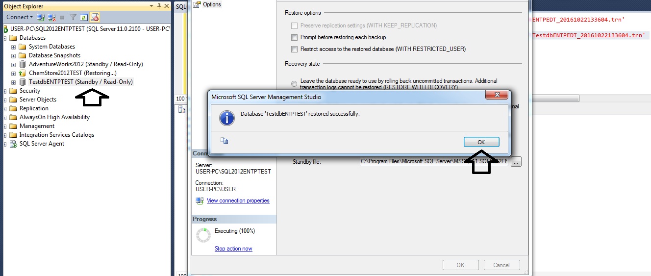 Ashok Kumar SQL Development and DBA Adminstrations Techi Blog : How to add database file to a ...