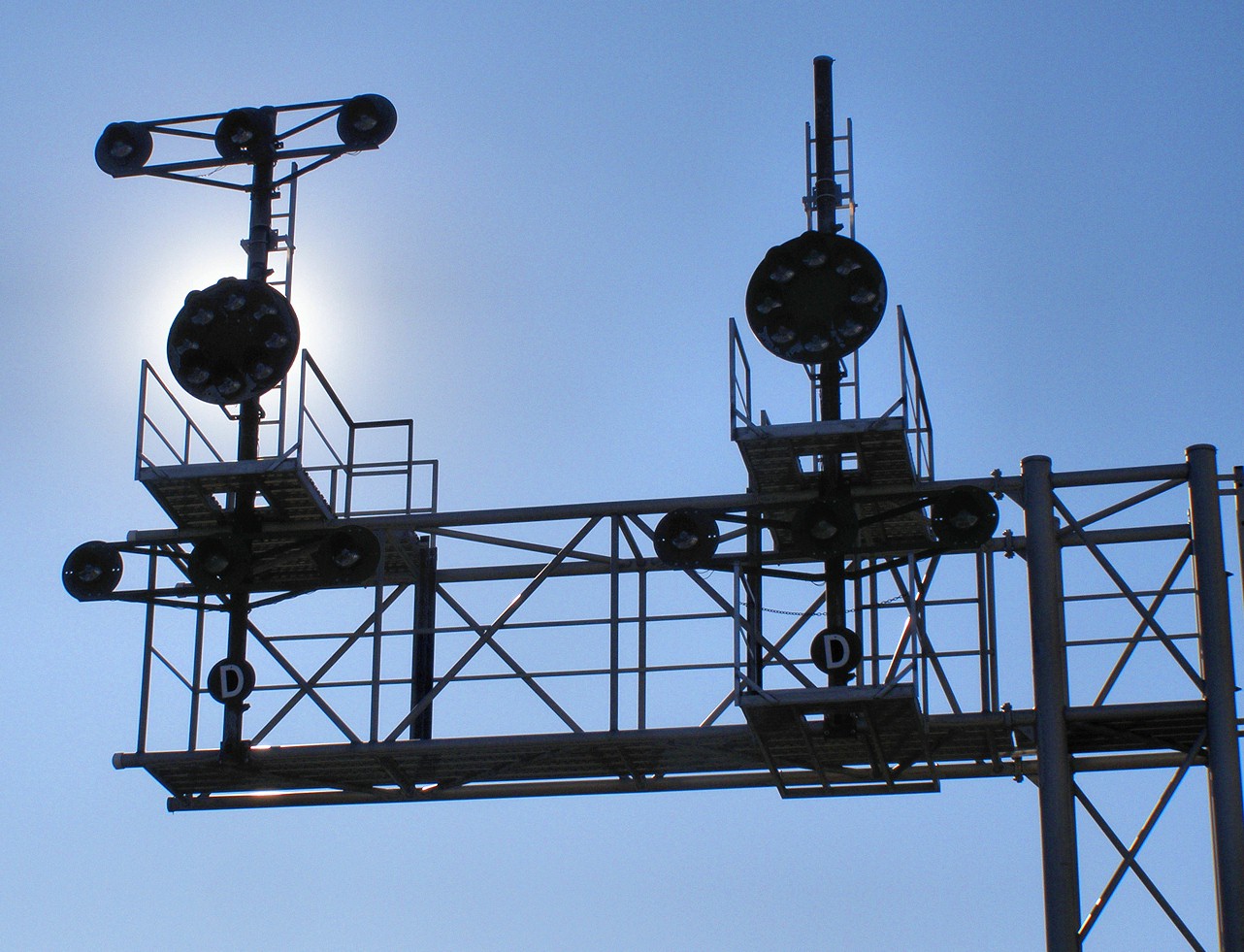 The Position Light: PHOTOS: Complete CPLs at Carroll Interlocking