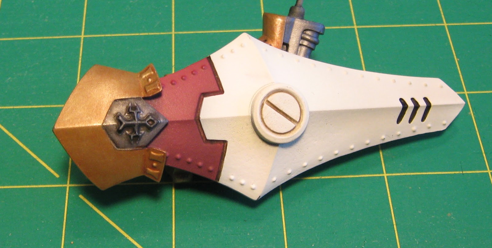 Kevin's Miniatures & Hobby Table: Step-by-Step: Judicator Colossal