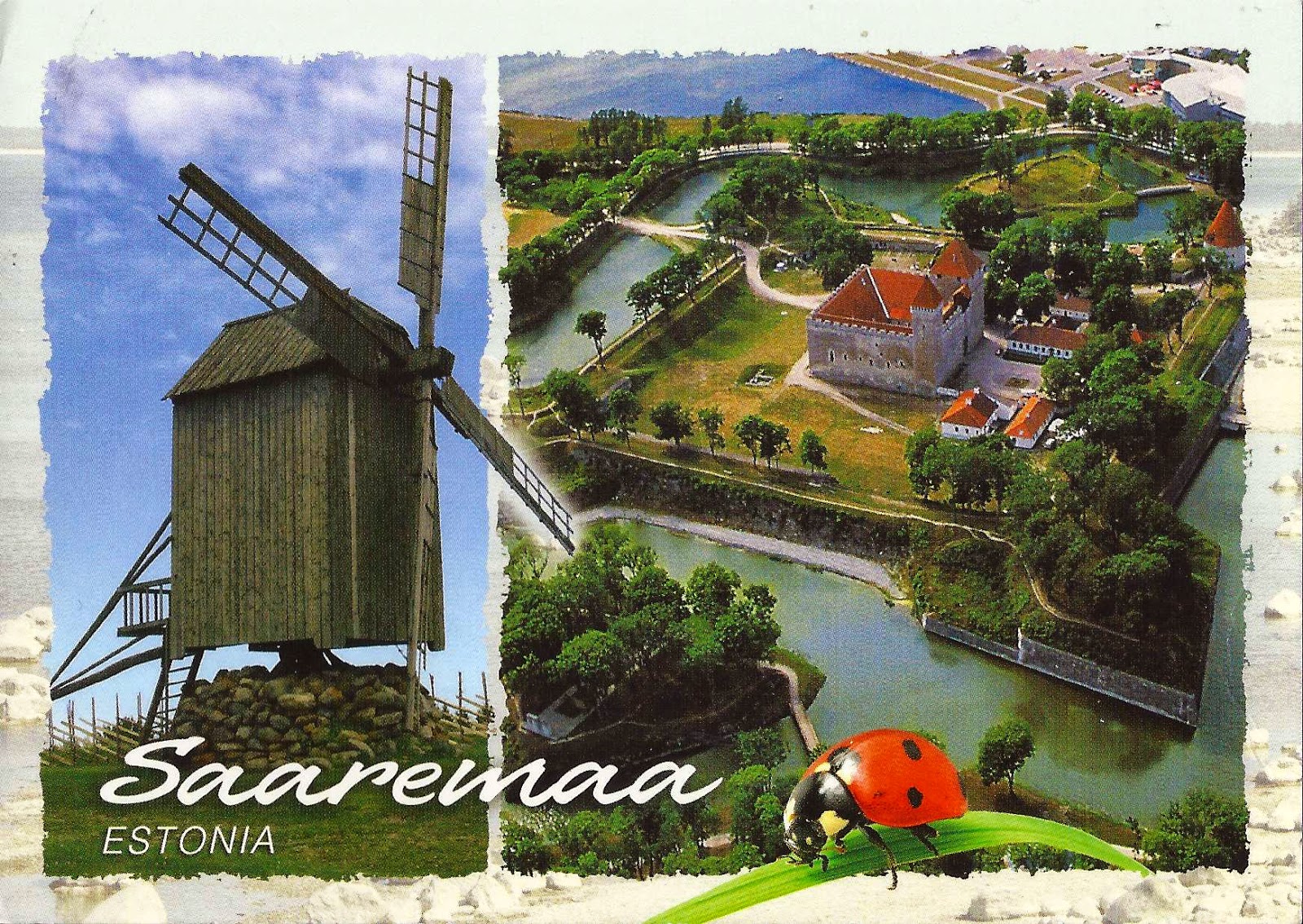 A Journey of Postcards: The Estonian Island of Saaremaa