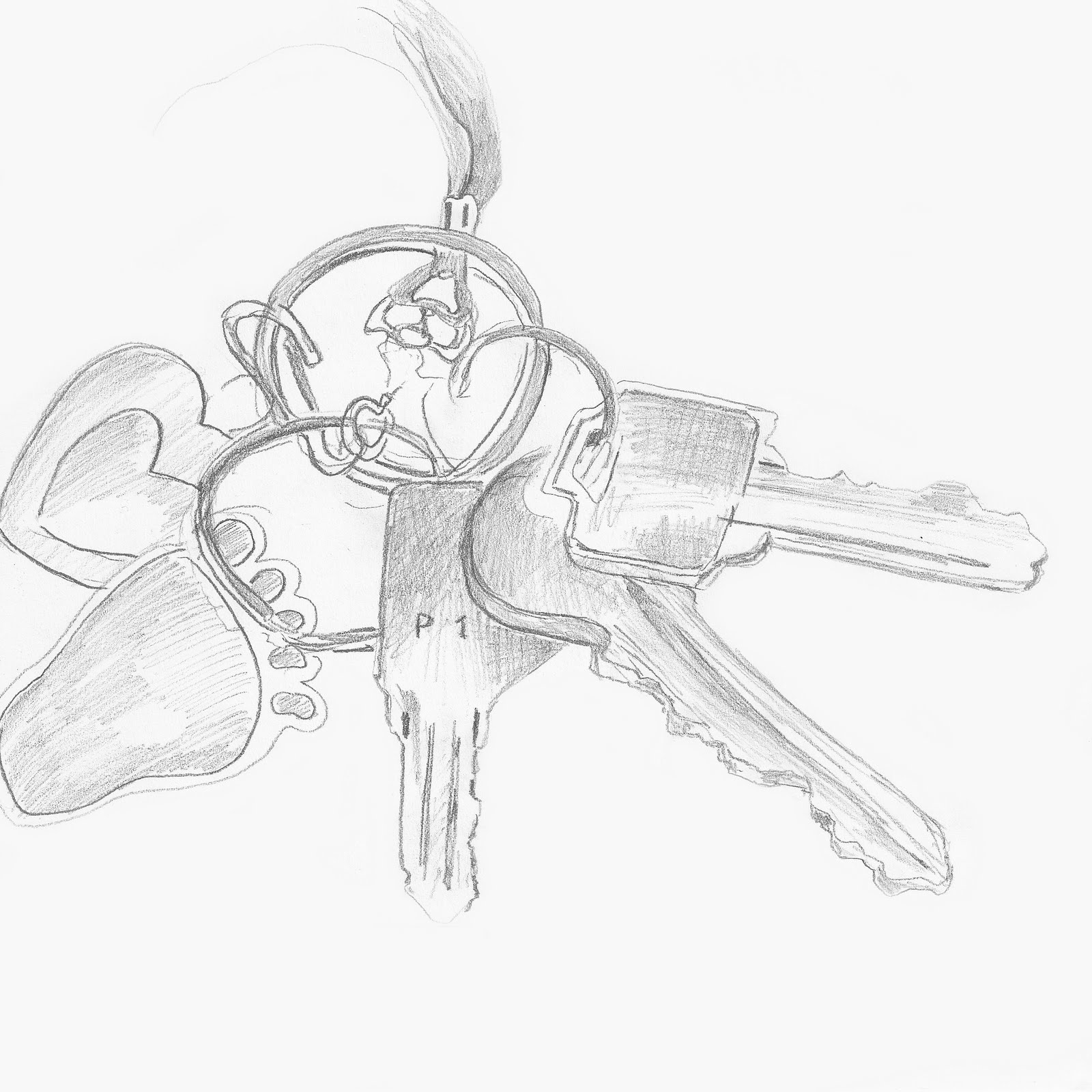 NKOJOUA YANG: Sketch - Keys