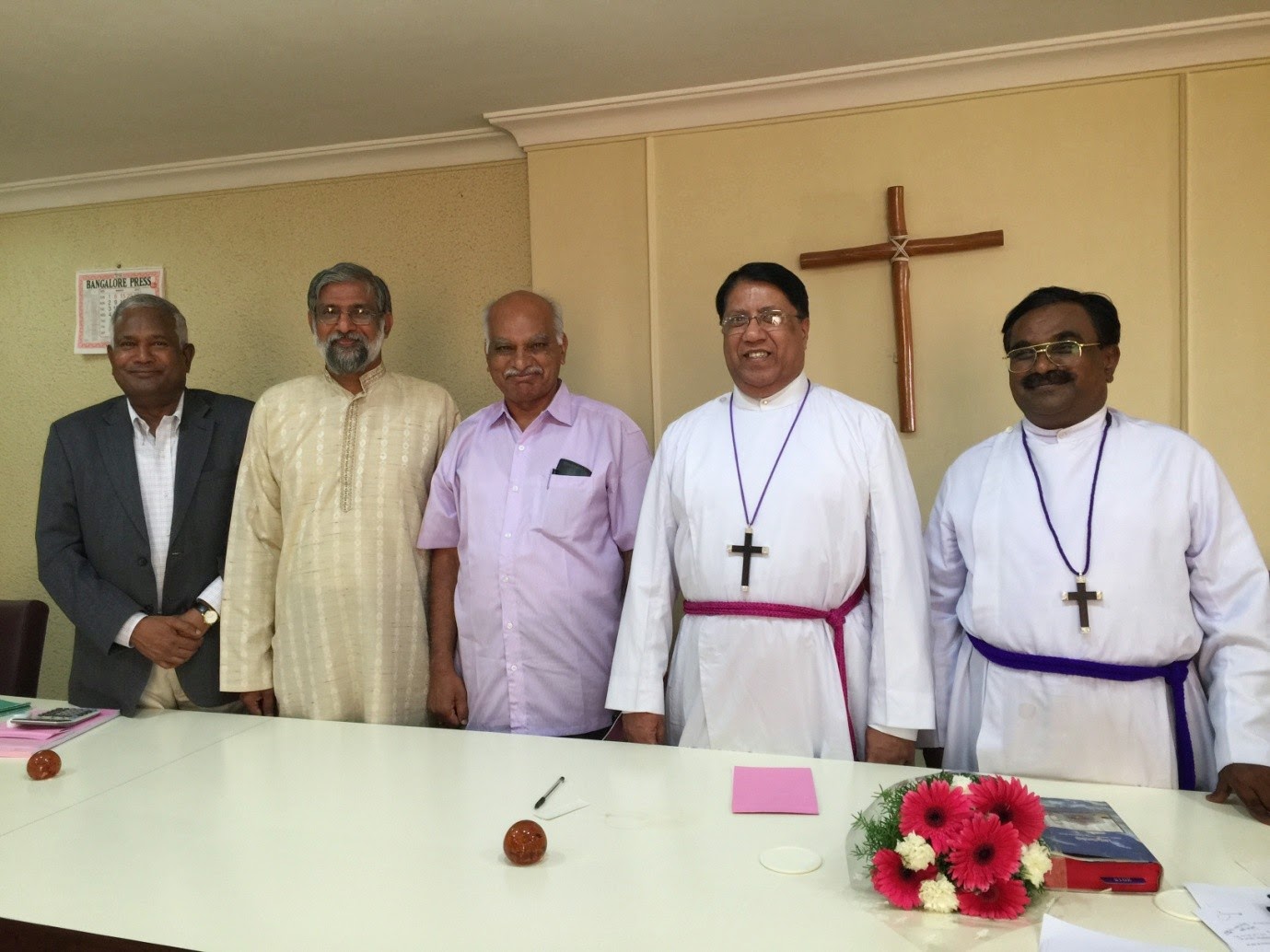 National Council of Churches in India: Karnataka Christian Council's ...