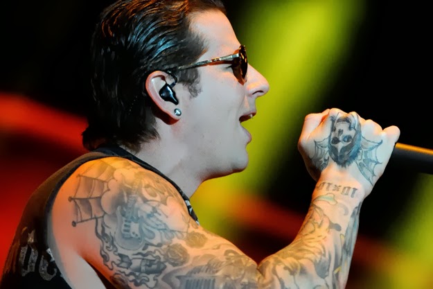 Ink'd: M. Shadows | Metalhorizons