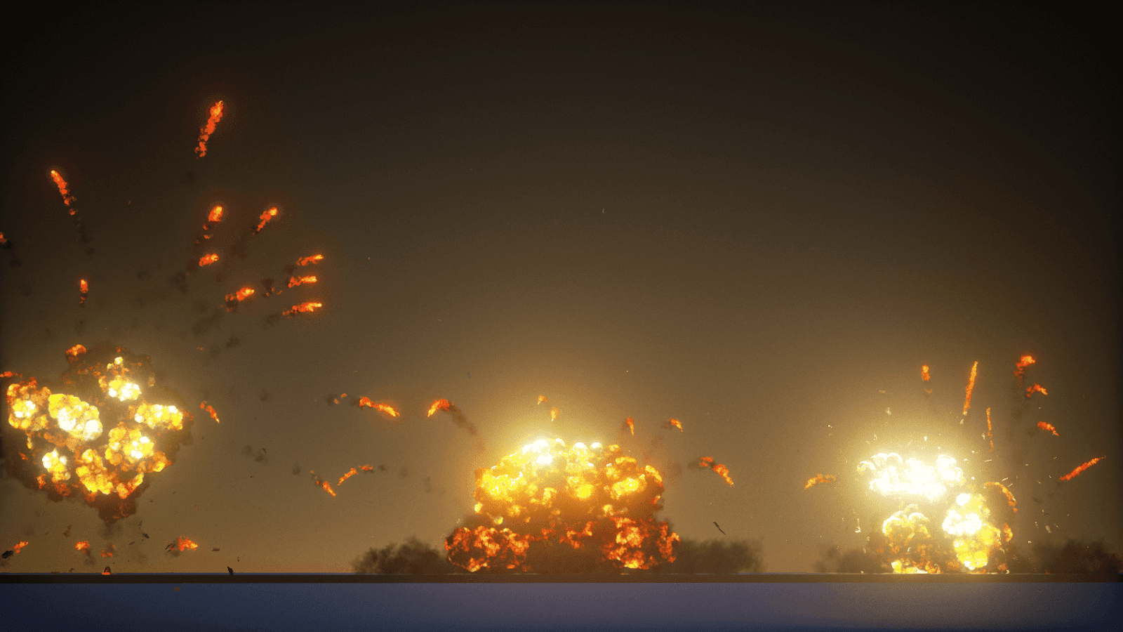The Explosions Mega Pack for Unreal Engine 4 | Computer Graphics Daily News