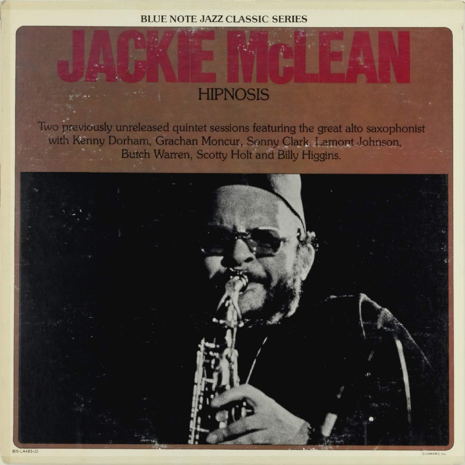 Different Perspectives In My Room...!: JACKIE McLEAN – Hipnosis (1962/ ...