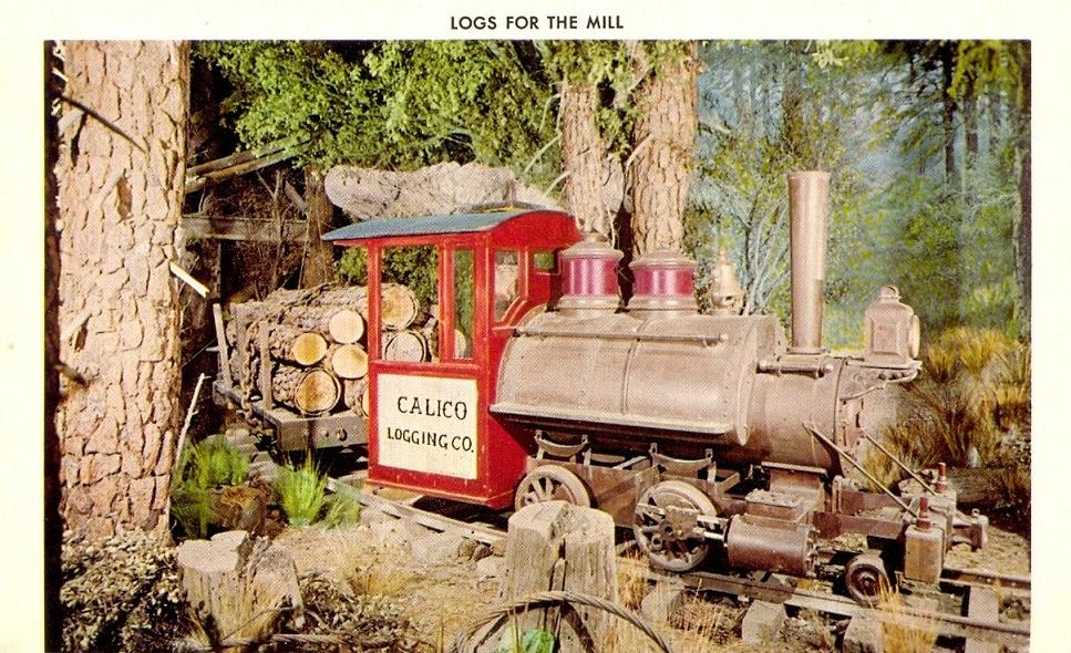 Meet The World: Knott's Calico Log Ride - 42nd Anniversary!