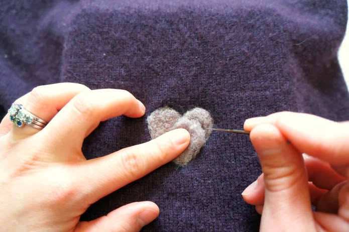 Good Natured: How to Repair a Sweater - DIY
