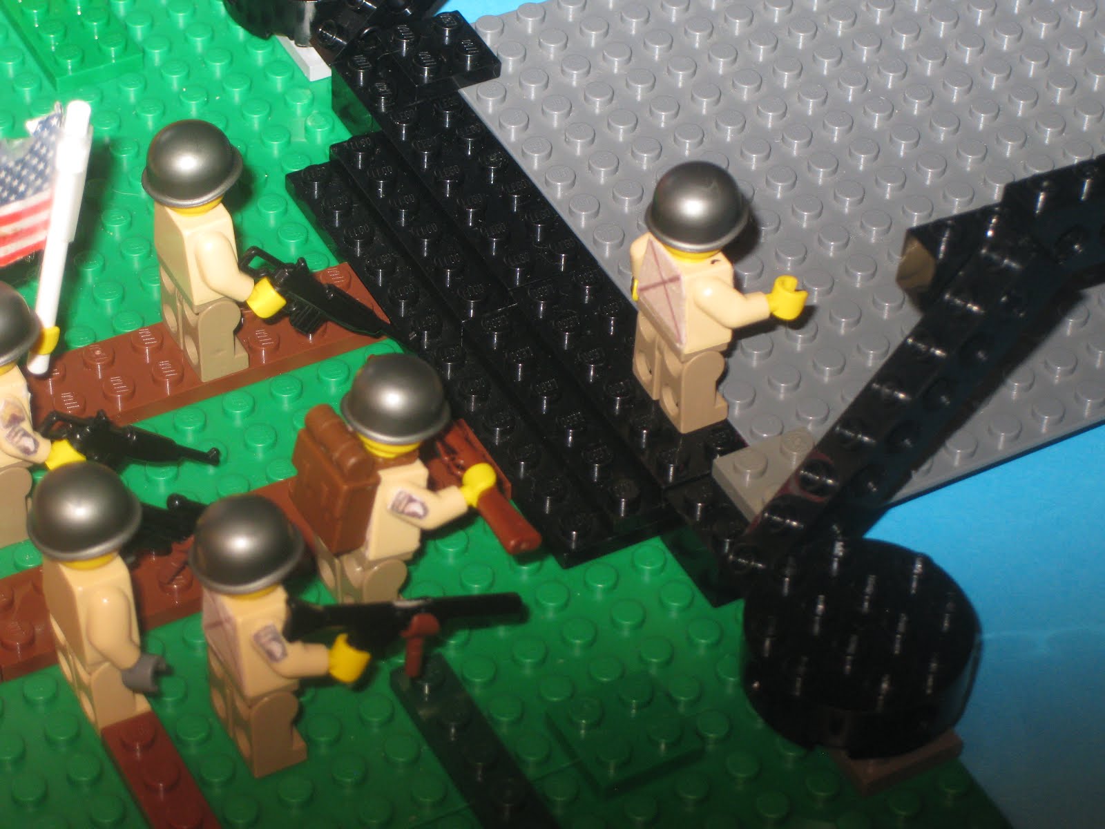 Kamren's blog: lego ww2 bridge moc