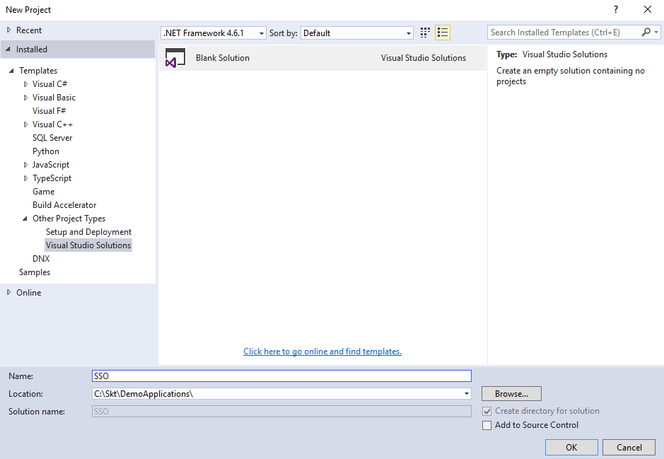 Single Sign On (SSO) Implementation in ASP.NET MVC