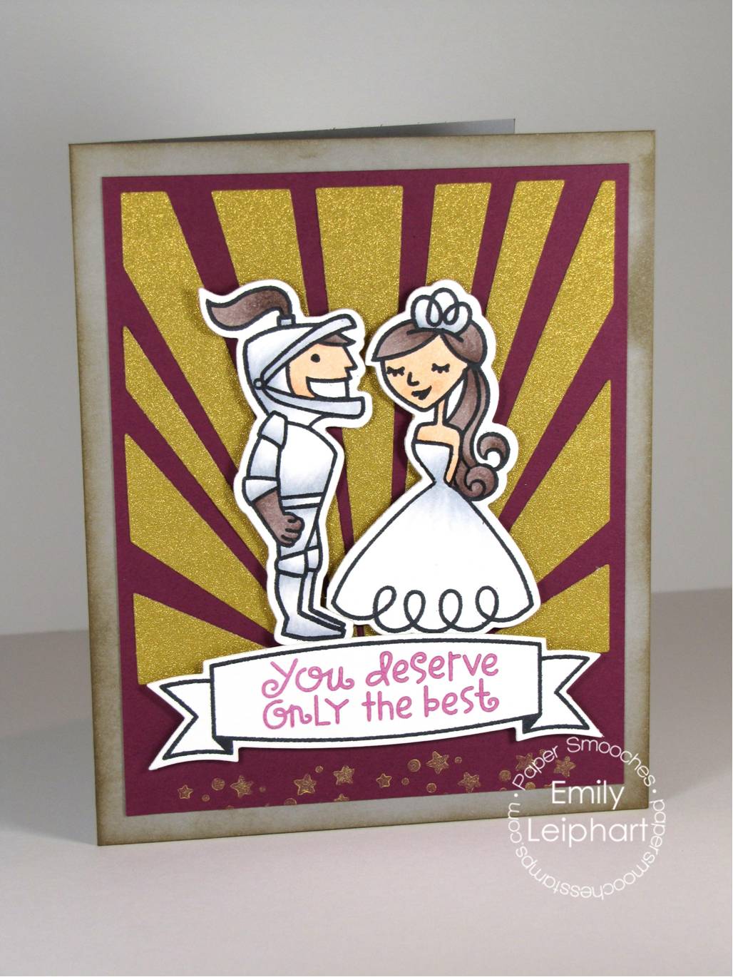 Emily Leiphart: {Paper Smooches} You Deserve Only the Best