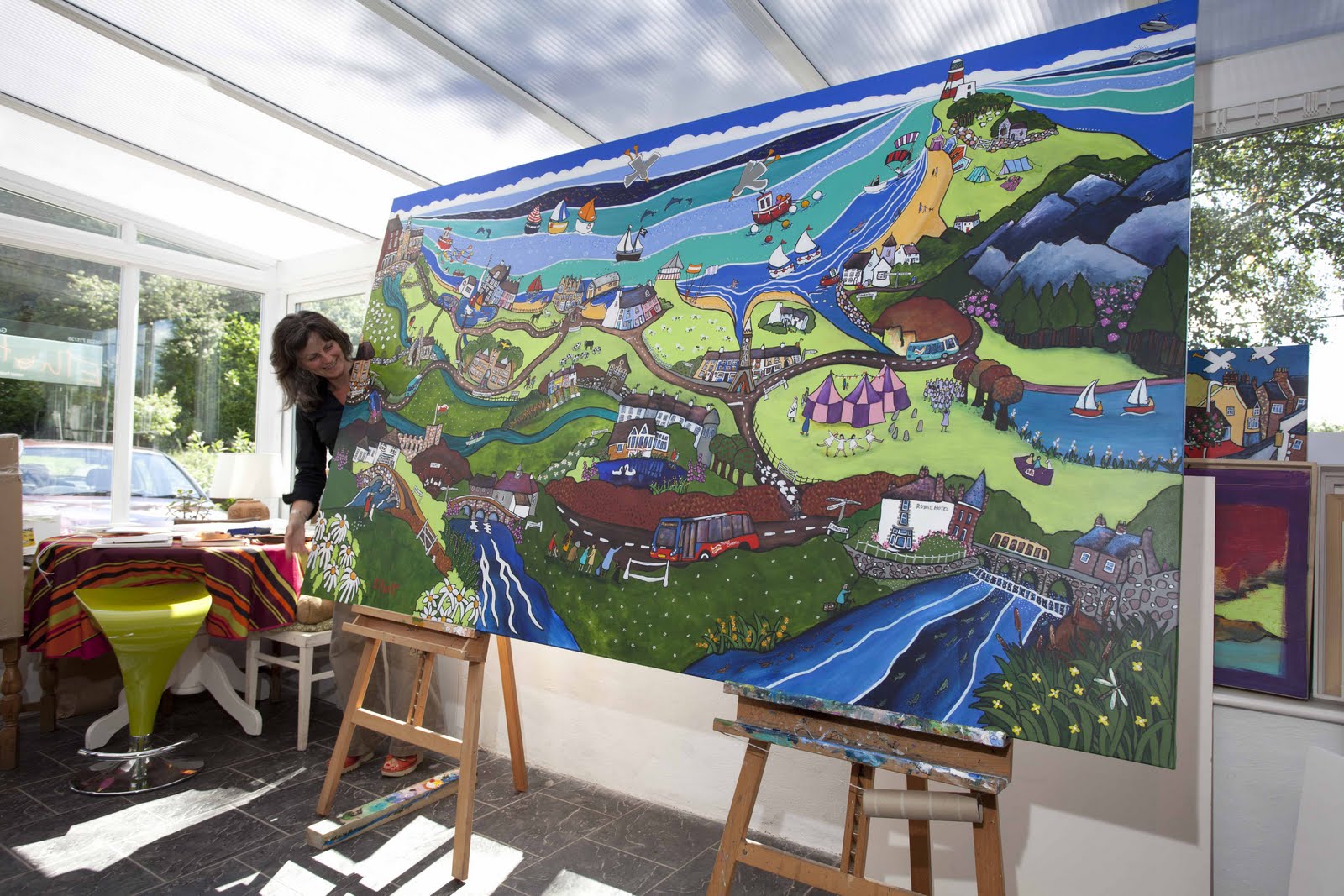 Helen Elliott Art: The Big Picture