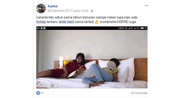 Viral Video Begituan Anak Kecil dengan Wanita Dewasa Beredar, Netizen Dibikin Heboh | Vizalkan