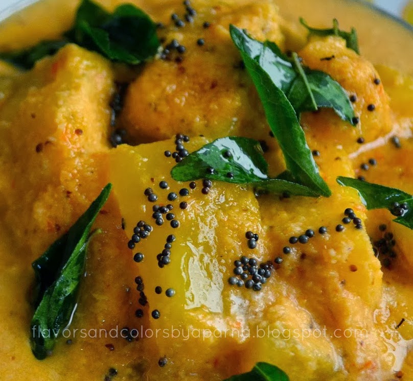 Avnas Ambe Sasam ~ Flavors N Colors