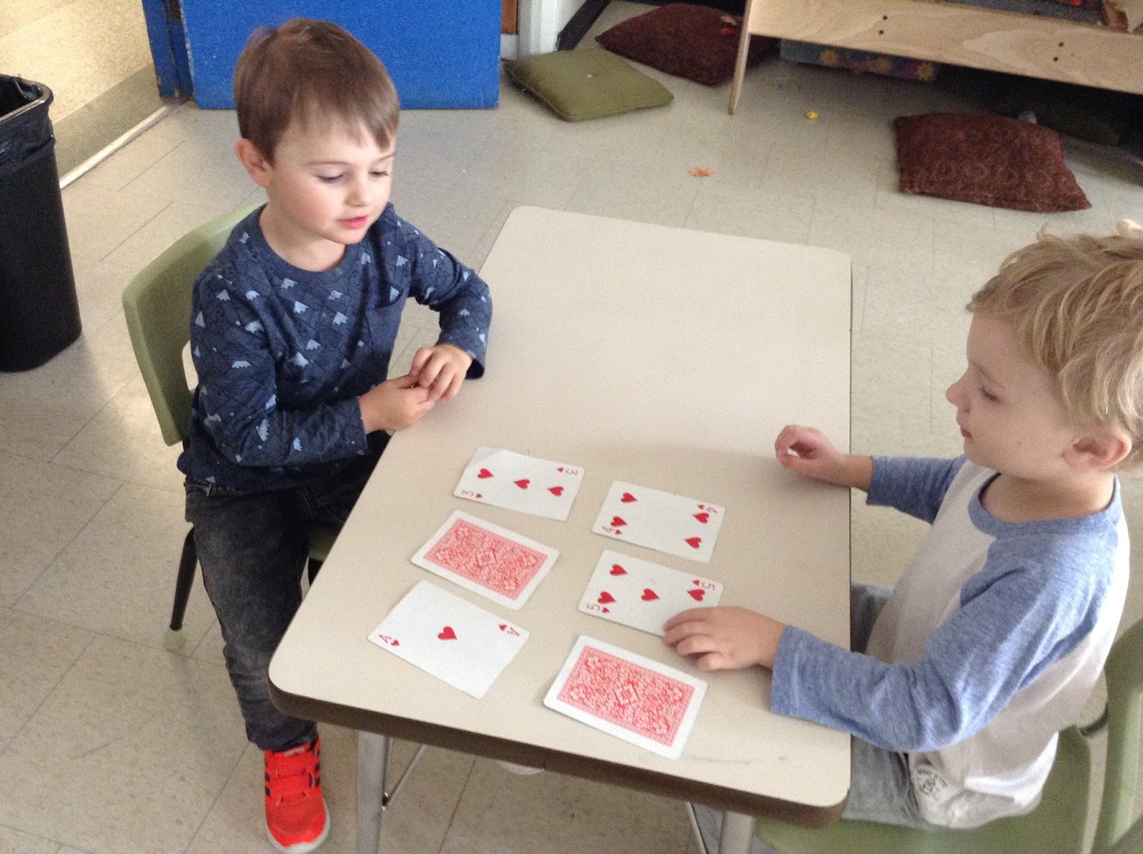 Mme. Aly & Mme. Allen's Kinder Class: Math Games - 6 up