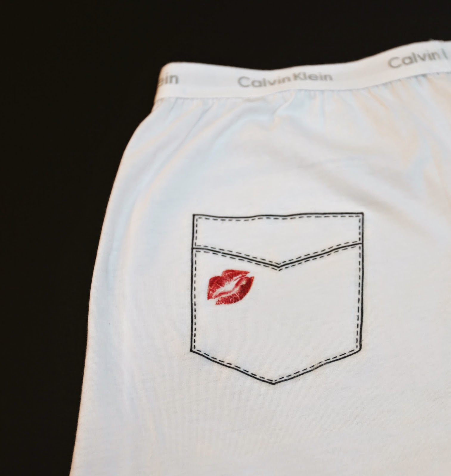 Chic Lifestyle Blog: Personalized Boxers (Free Template)