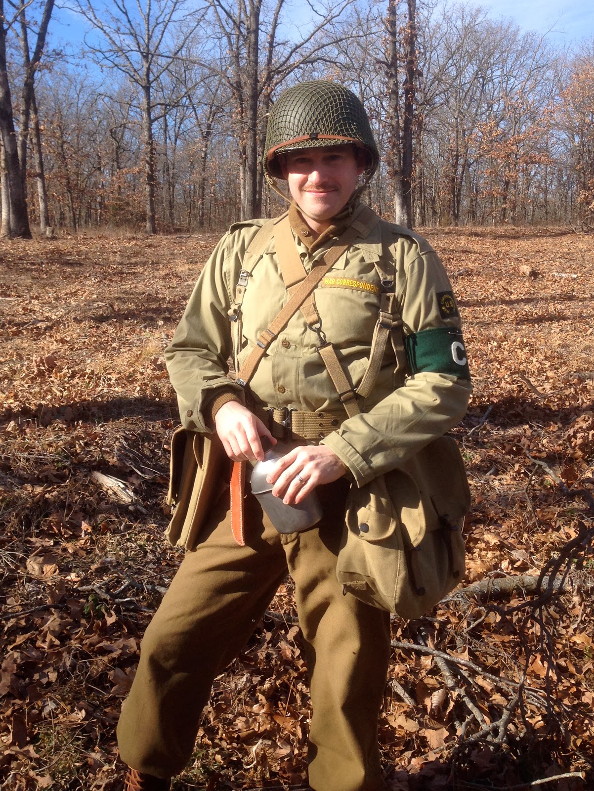 The Indianhead: January Uniform of the Month - War Correspondents